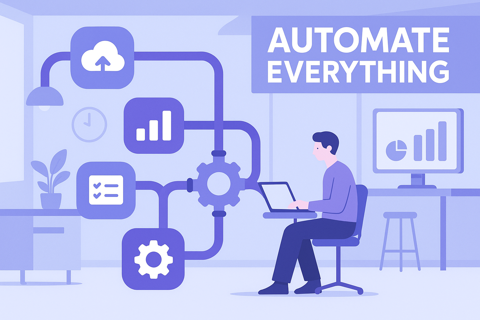 End-to-End Workflow Automation for SaaS Businesses | Deca Soft Solutions